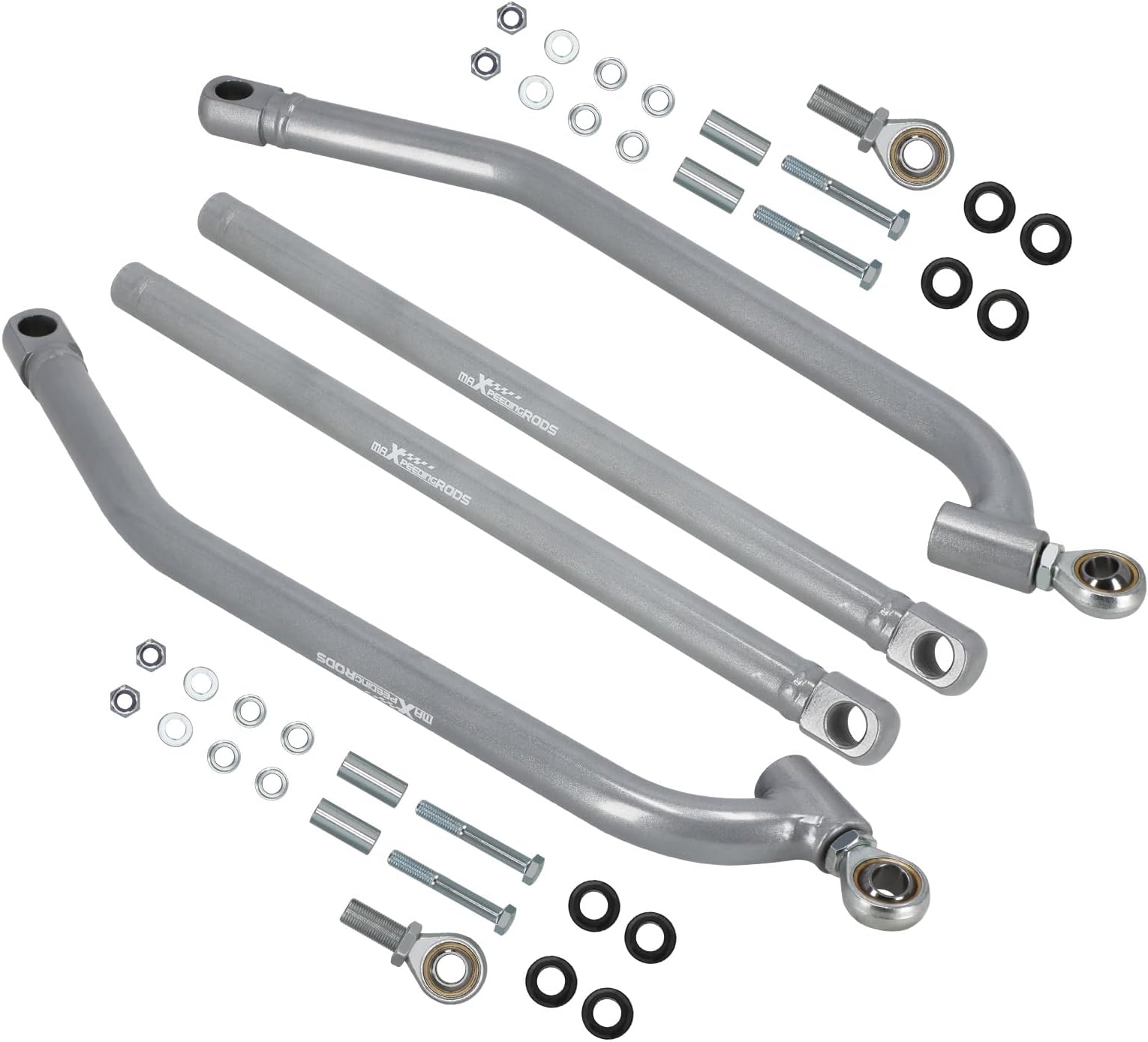 Amazon.com: maXpeedingrods Rear Radius Bars for Polaris RZR XP 4 1000 ...