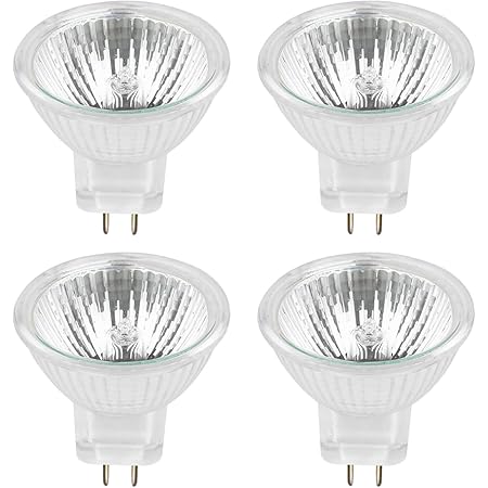 Amazon.com: MR11 Halogen Spot Light Bulb Down Reflector Lamp 50W 12V 2 ...