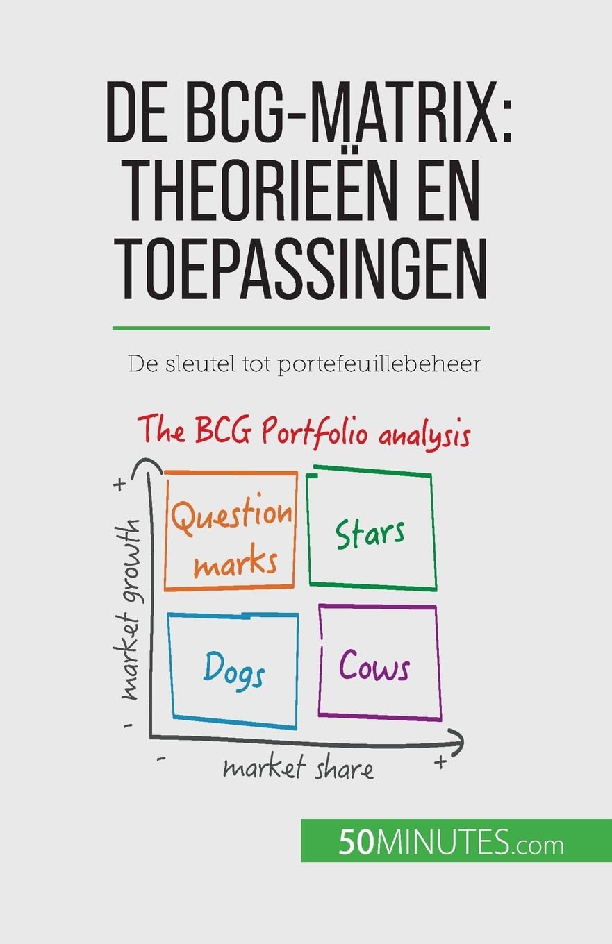 De BCG-matrix: theorieën en toepassingen: De sleutel tot ...