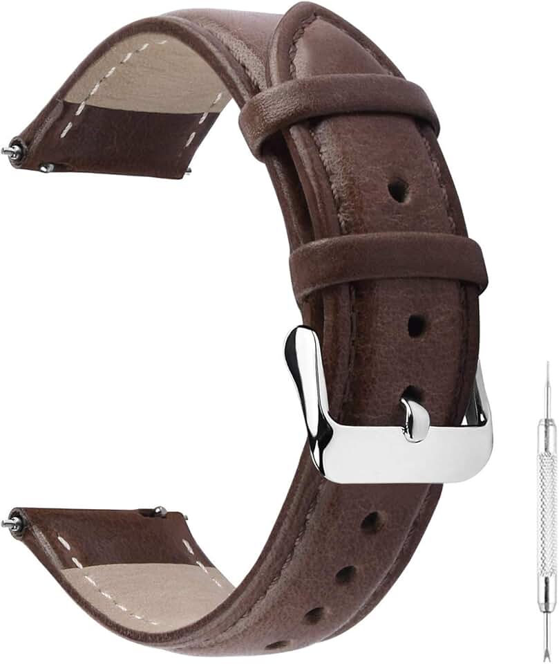 Amazon.in: Hook And Loop - Watch Straps & Bands / Watch Accessories ...