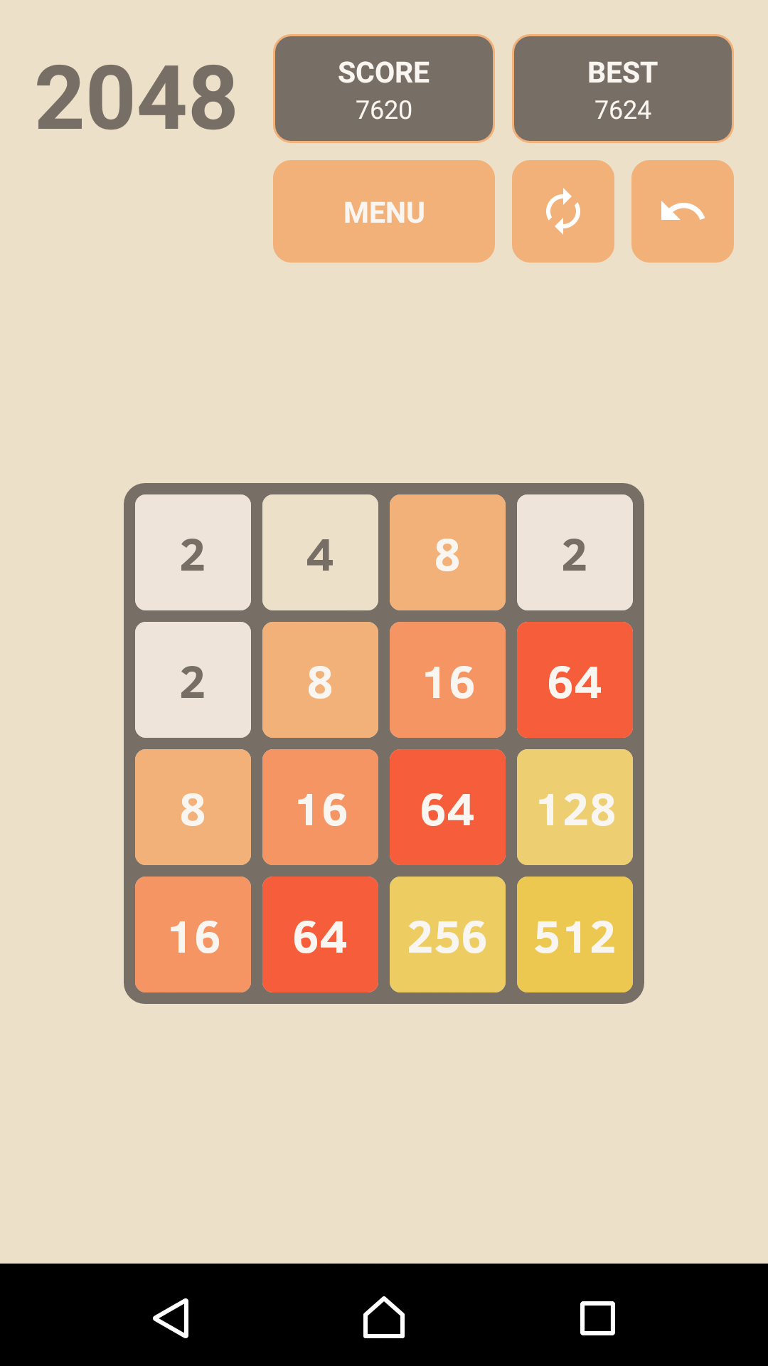 2048 Merge Number Game - App on Amazon Appstore