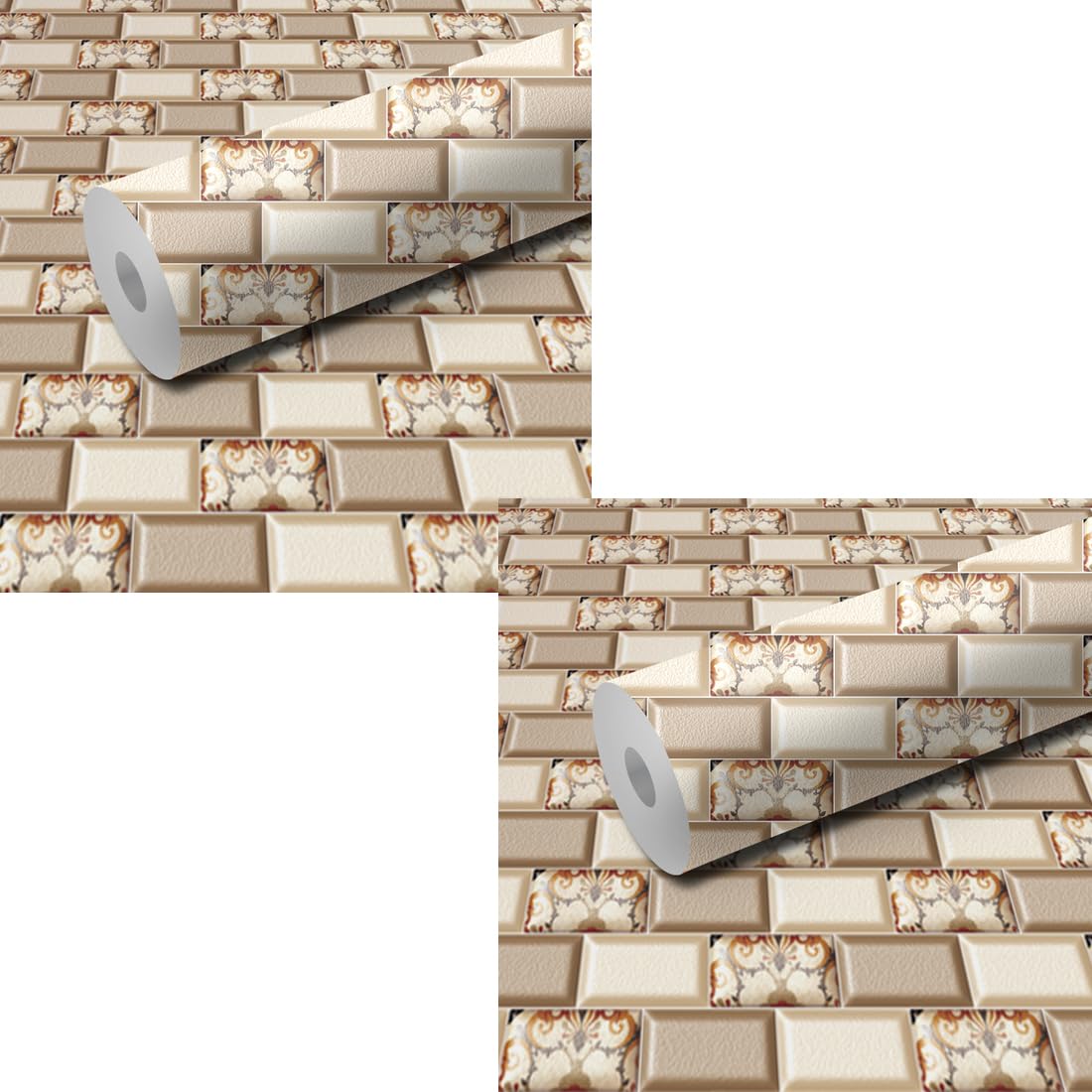 WallDaddy Pack of 2 Wallpapers | Buy 1 Get 2 | Wallpaper for Wall ...
