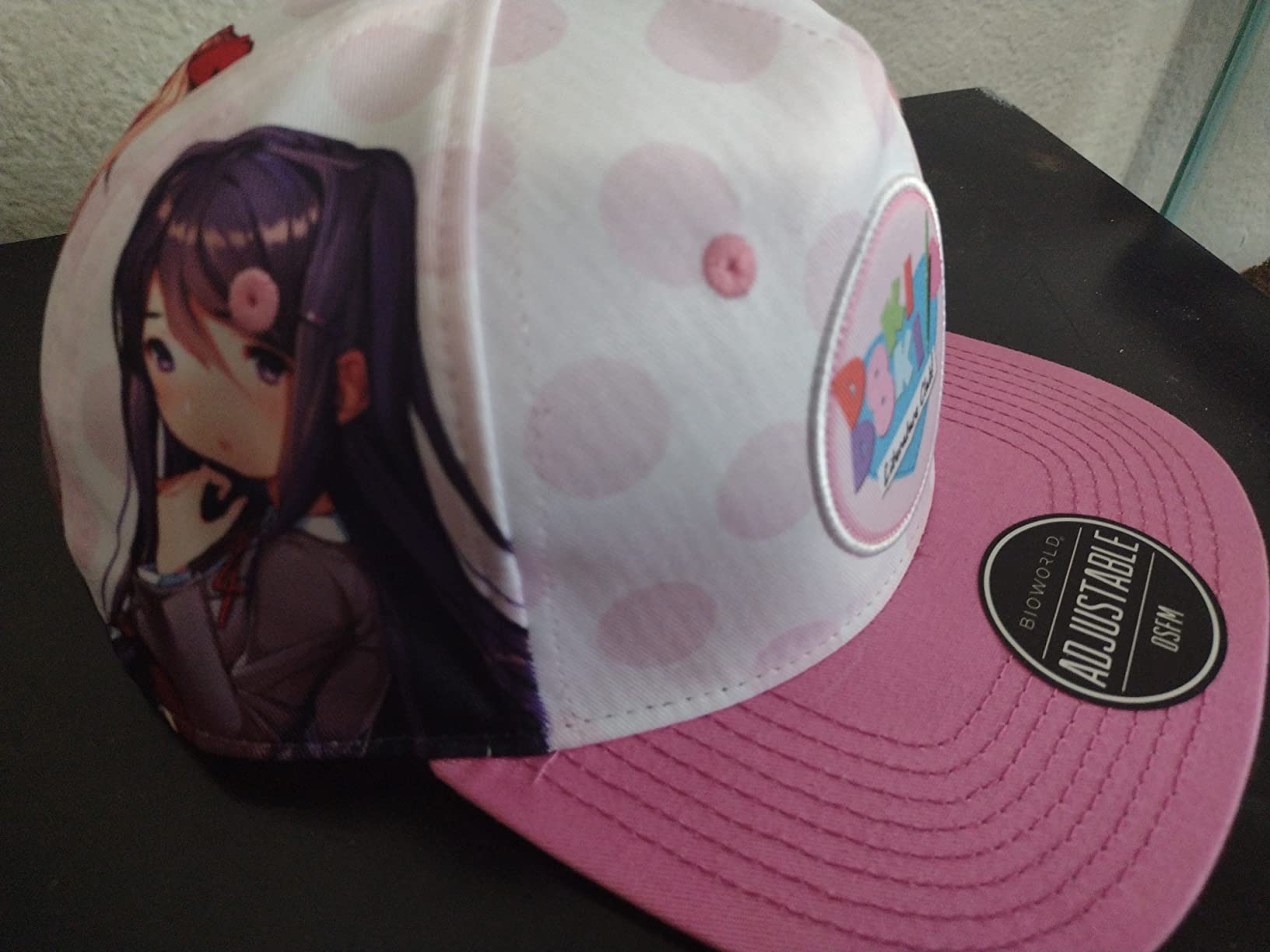 Amazon.com: Doki Doki Literature Club girls Hat - Officially Licensed ...