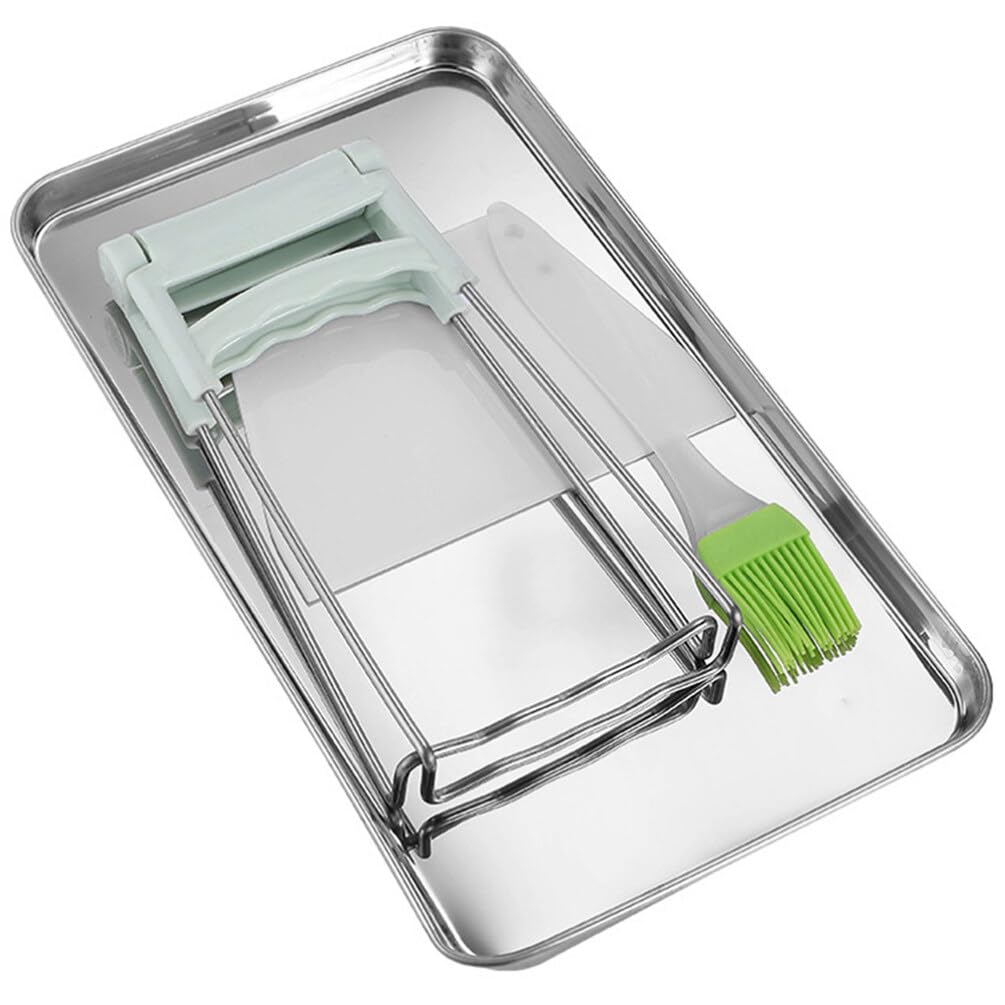 Amazon.com: UPKOCH 1 Set Stainless Steel Steaming Tray with Hot Dish ...
