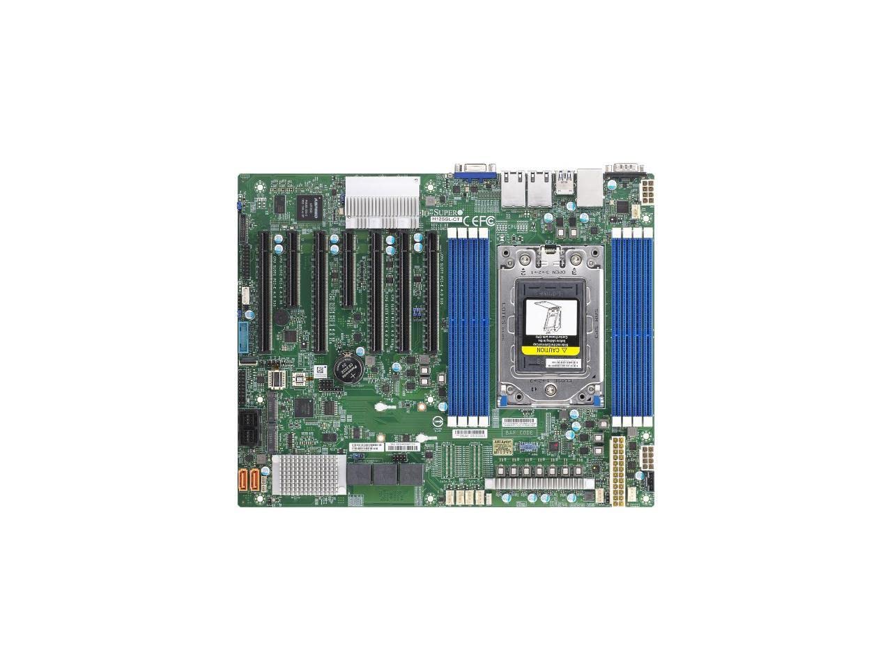 SUPERMICRO MBD-H12SSL-CT-O ATX Server Motherboard AMD EPYC™ 7003/7002 ...