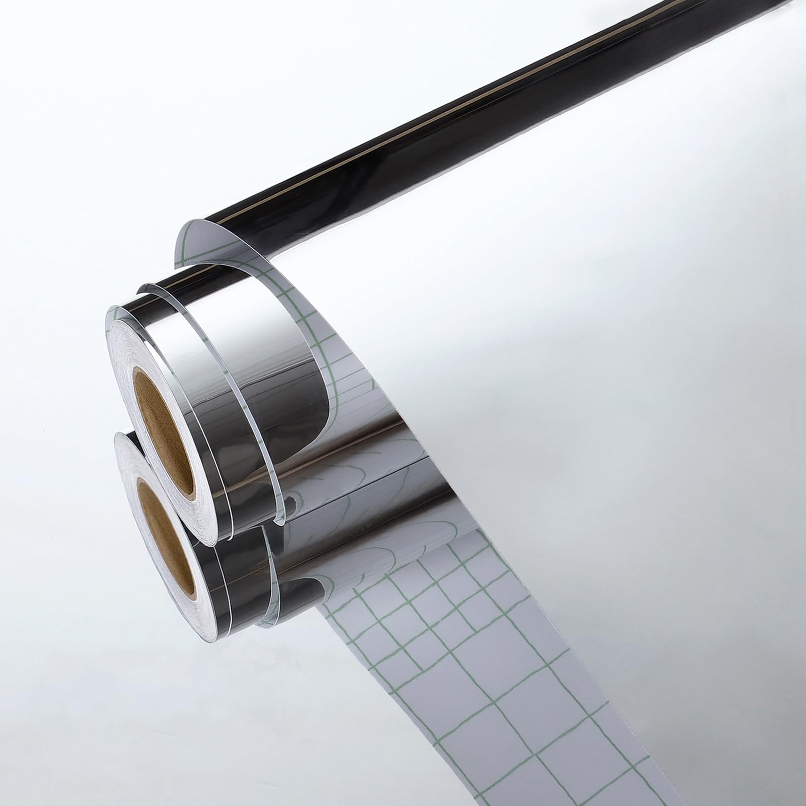 Mirrored Contact Paper Peel And Stick Adhesive Mirror Sheets Crafts ...