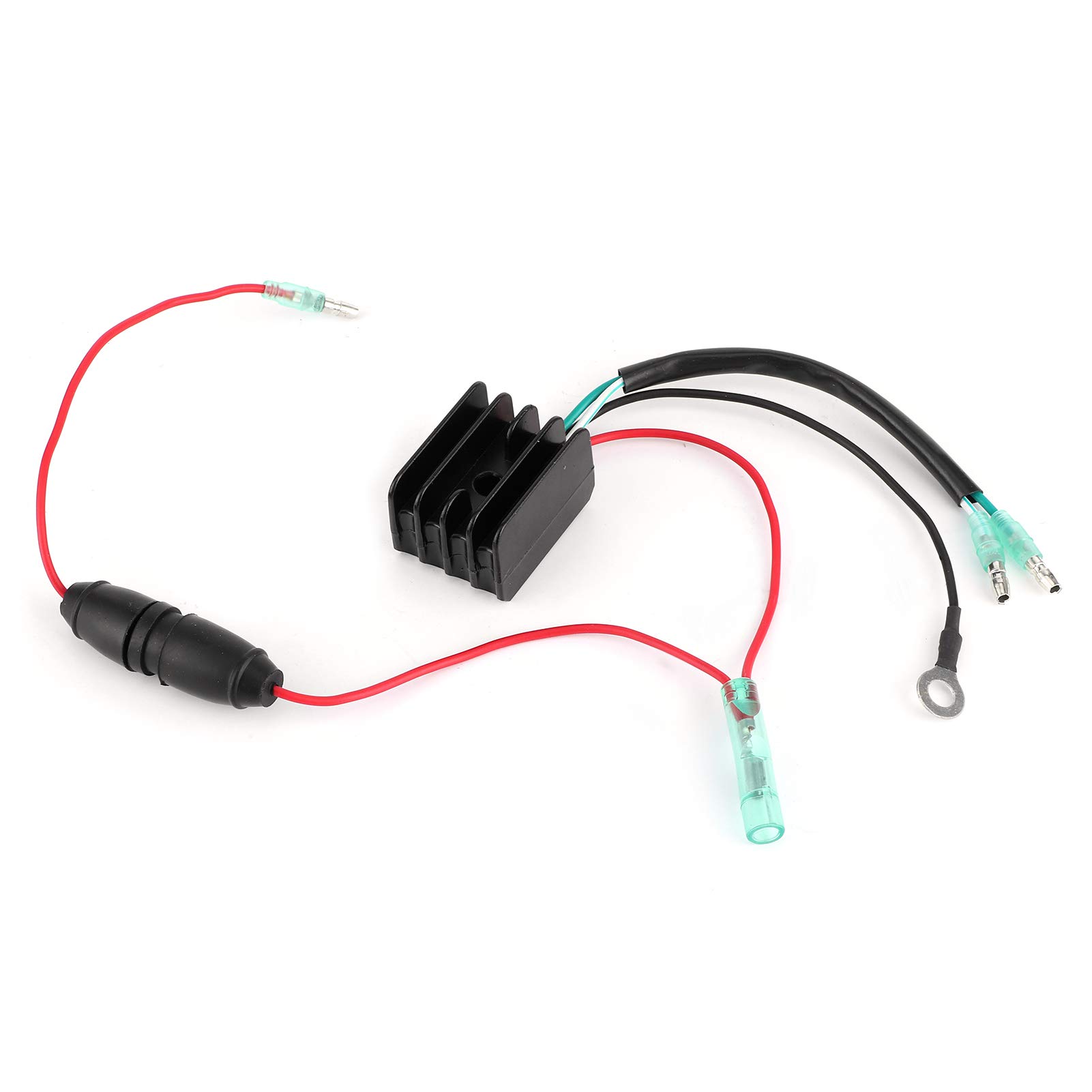 Amazon.com: Acouto Regulator Rectifier, Outboard Rectifier Regulator ...