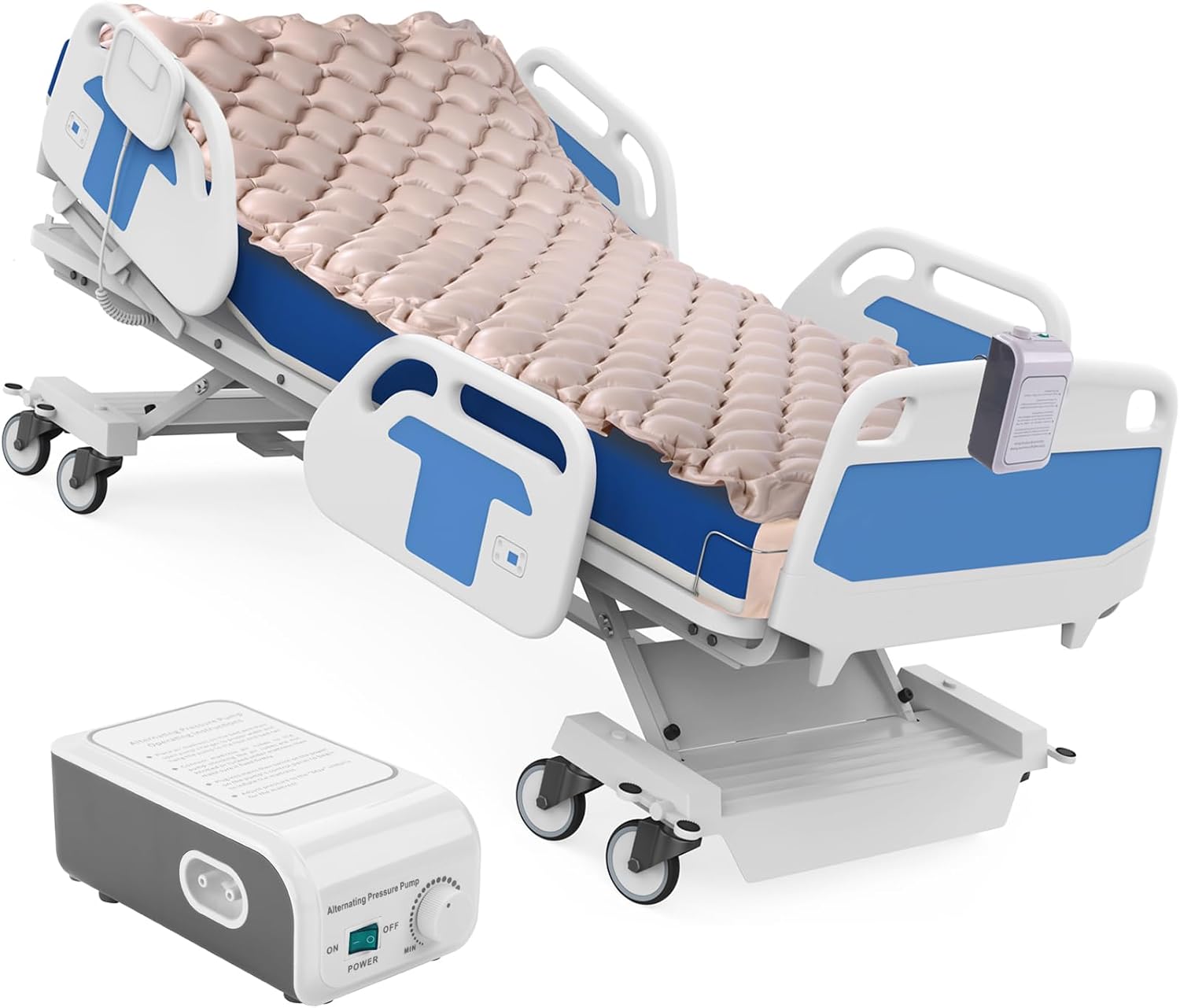HITHINKMED Alternating Air Pressure Mattress, Air Mattress for Hospital ...