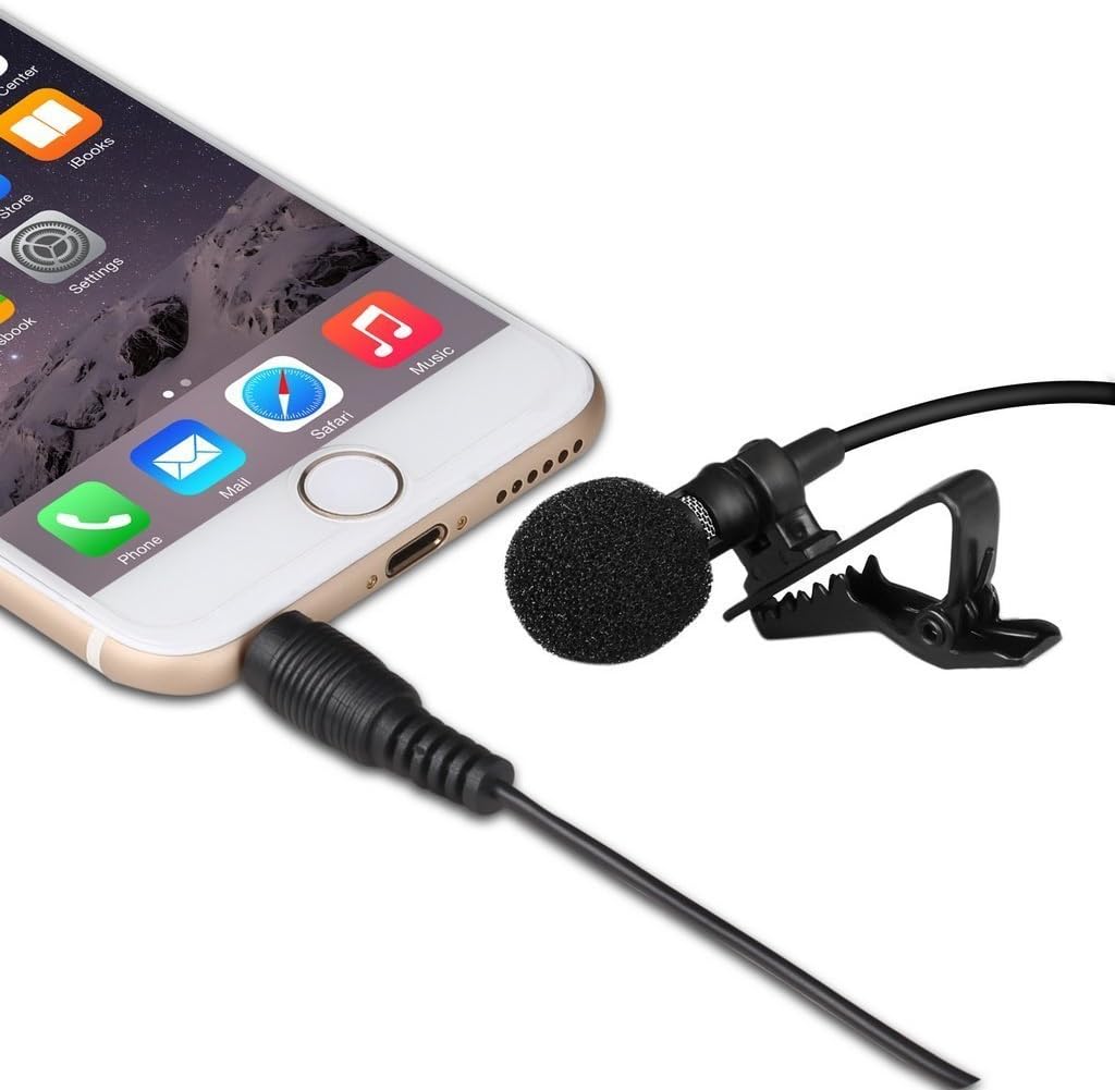 Amazon.com: Movo MA200 Omni-Directional Calibrated TRRS Condenser ...