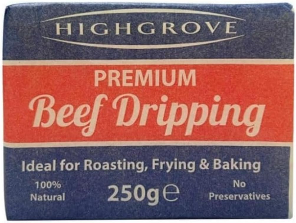 Highgrove Premium Beef Dripping 250g : Amazon.co.uk: Grocery