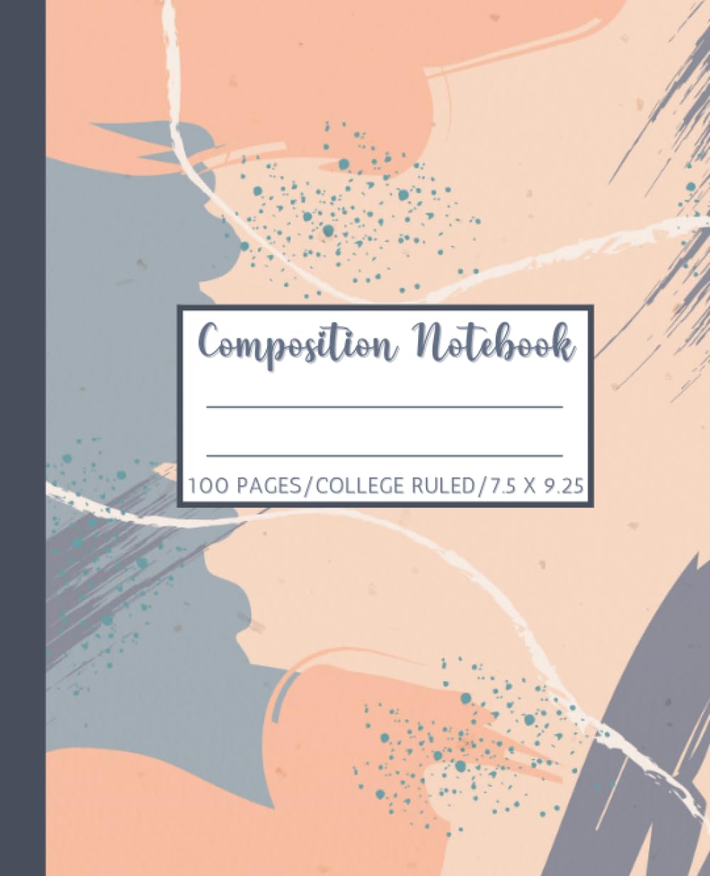 Amazon.com: Composition Notebook College Ruled: Composition Book For ...