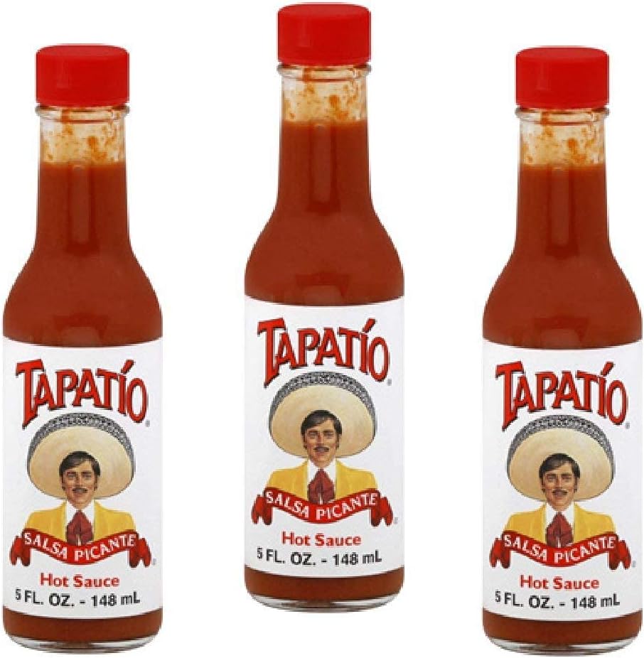 Amazon.com : Tapatio Hot Sauce 5 Ounce (Pack of 3) : Grocery & Gourmet Food