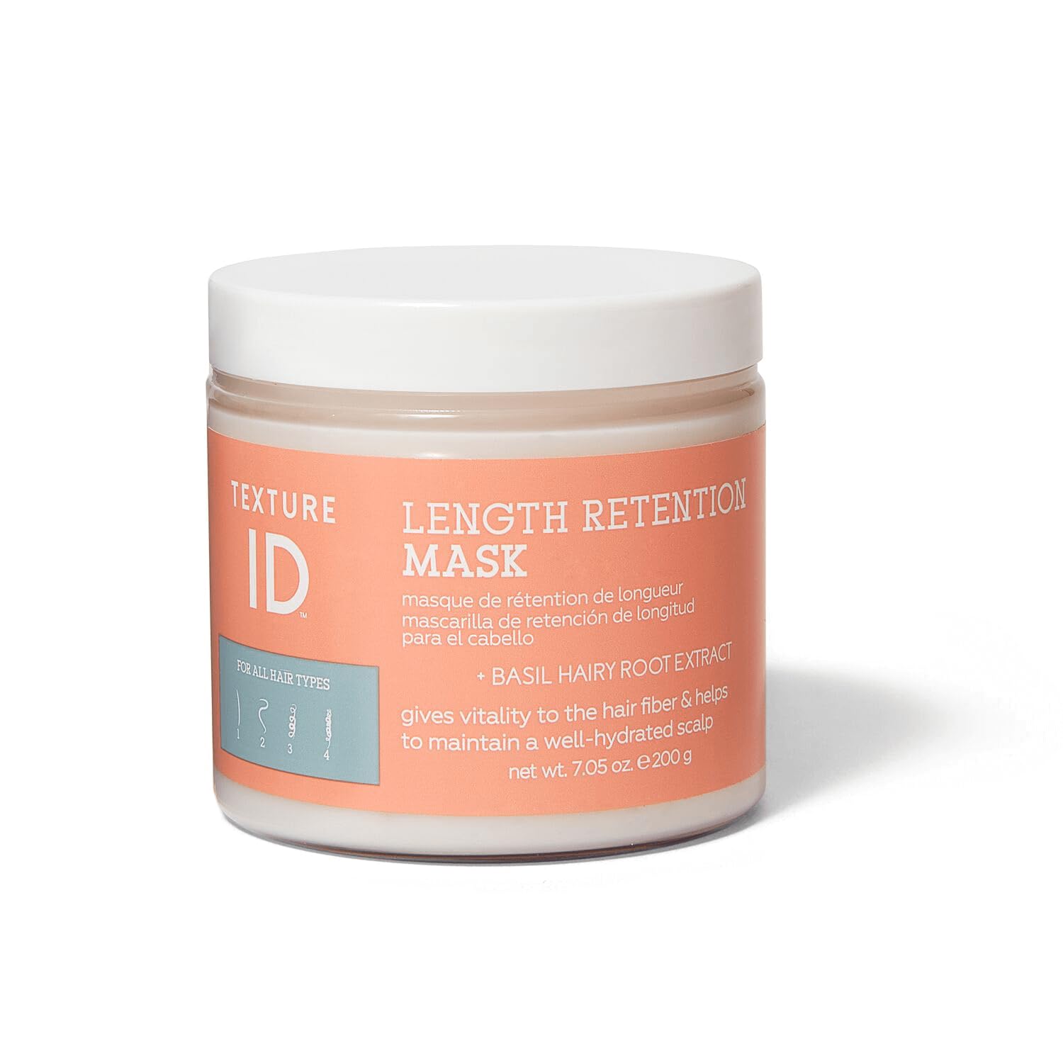 Amazon.com: Texture ID Length Retention Mask, Energizing Mask for ...