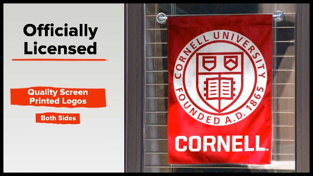 Cornell University Flags And Banners Cornell University Pennant