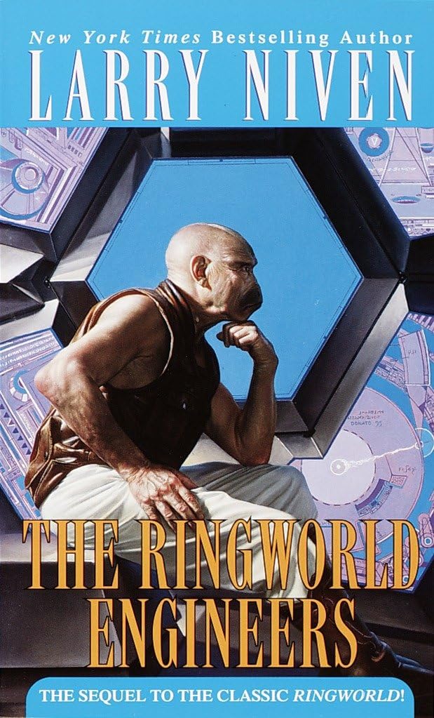 The Ringworld Engineers: Larry Niven, Donato Giancola: 9780345334305 ...