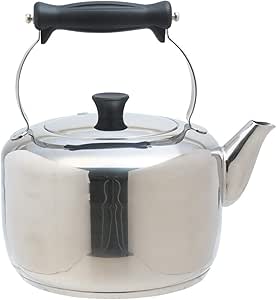 Amazon.com: KitchenCraft 2 litre Master Class Kettle, Stainless Steel ...