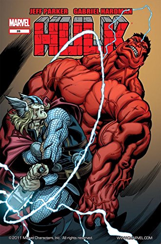 Hulk (2008-2012) #26 (Hulk (2008-2013)) eBook : Parker, Jeff, Hardman ...