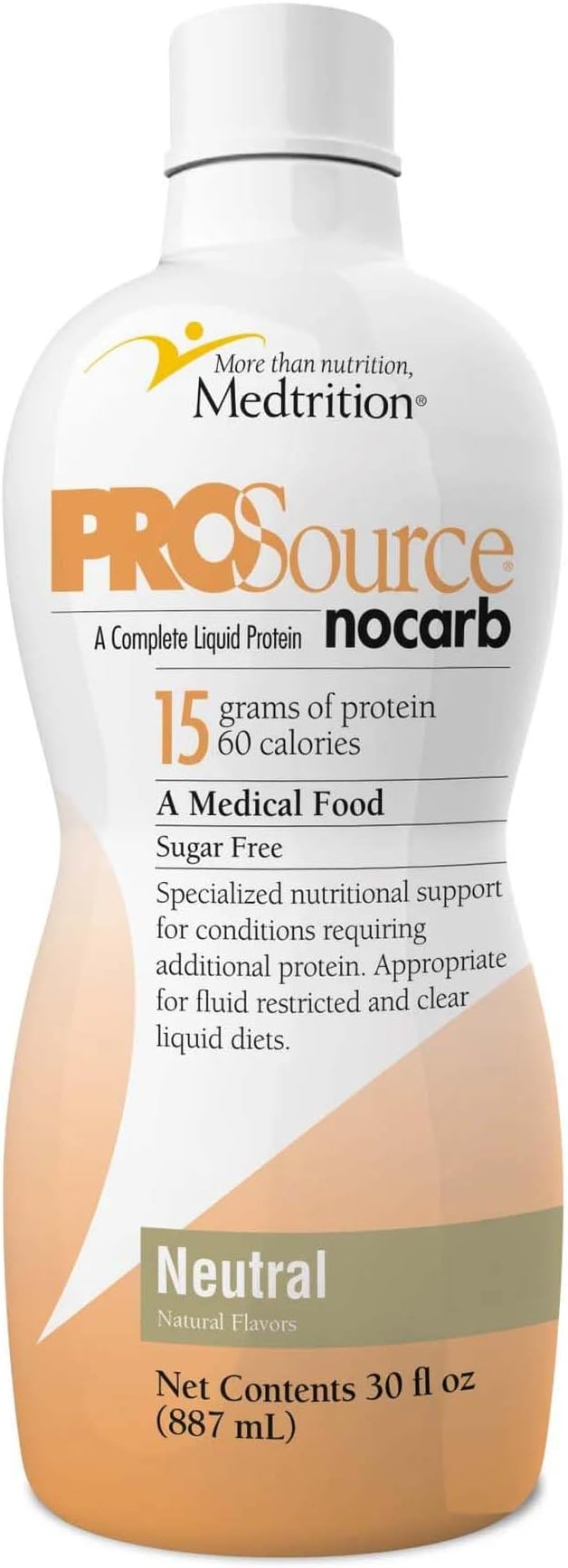 Amazon.com : ProSource NoCarb Liquid Protein, Neutral Flavor, 30 Ounce Bottle - 1/Each ...