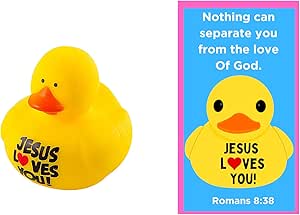 Amazon.com: 12 Bulk Sets of Jesus Loves You Pocket Prayer Bookmarks ...