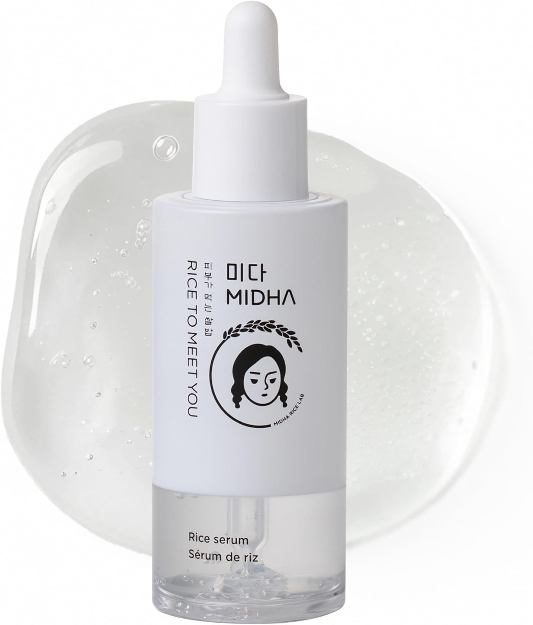Amazon.com: MIDHA Rice Serum, 1.69fl.oz/50ml, Deep hydration, Skin ...