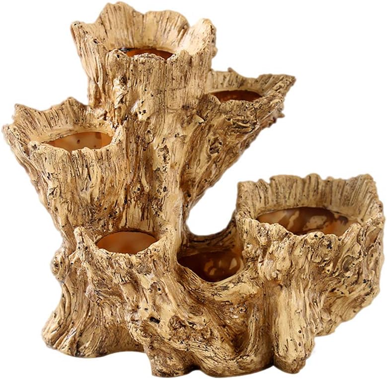 Amazon.com: BLACK FOREST DECOR Adobe Clay Sticky Pots - Rust : Patio ...