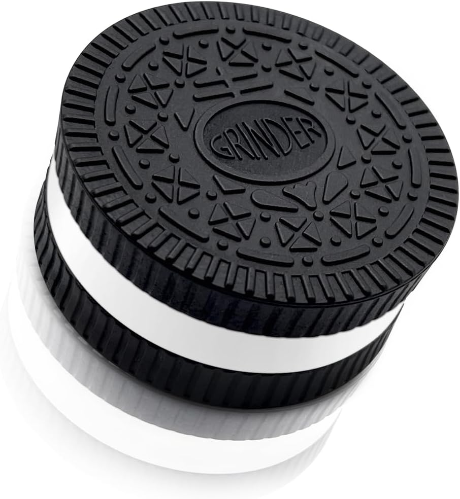 Amazon.com: Ginzis 3-In-1 Herb Grinder Cone Loader Grinder Roller ...