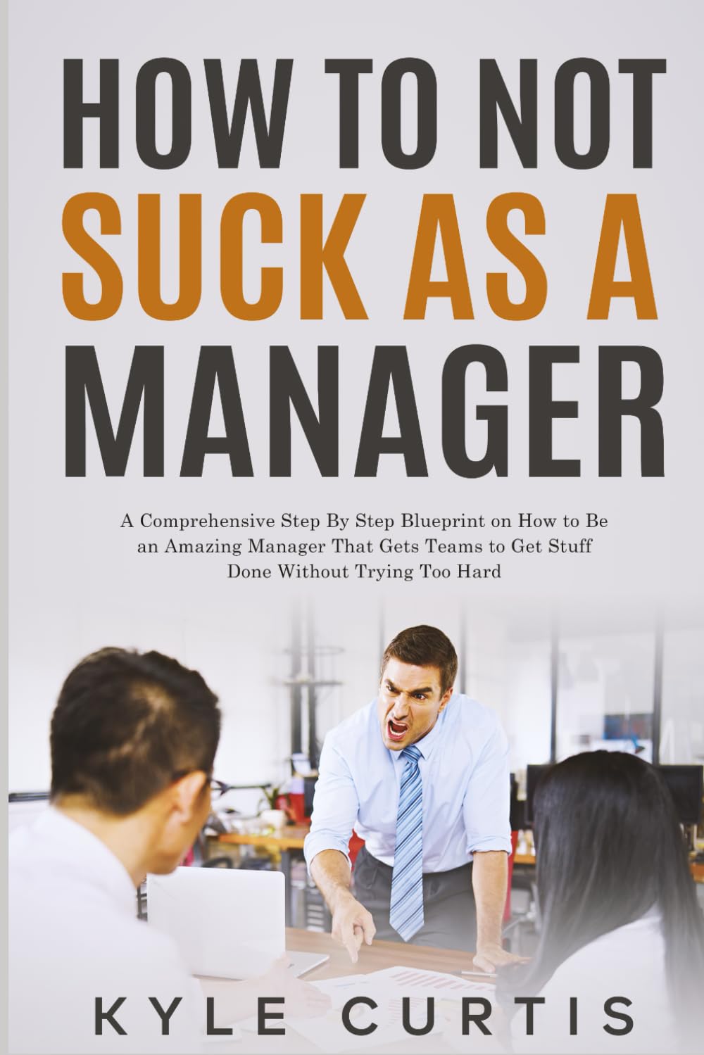 How to Not Suck As a Manager: A Comprehensive Step By Step Blueprint on ...