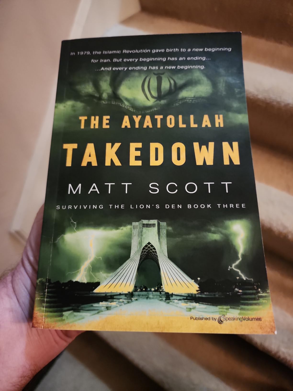 Amazon.com: The Ayatollah Takedown (Surviving the Lion's Den Book 3 ...