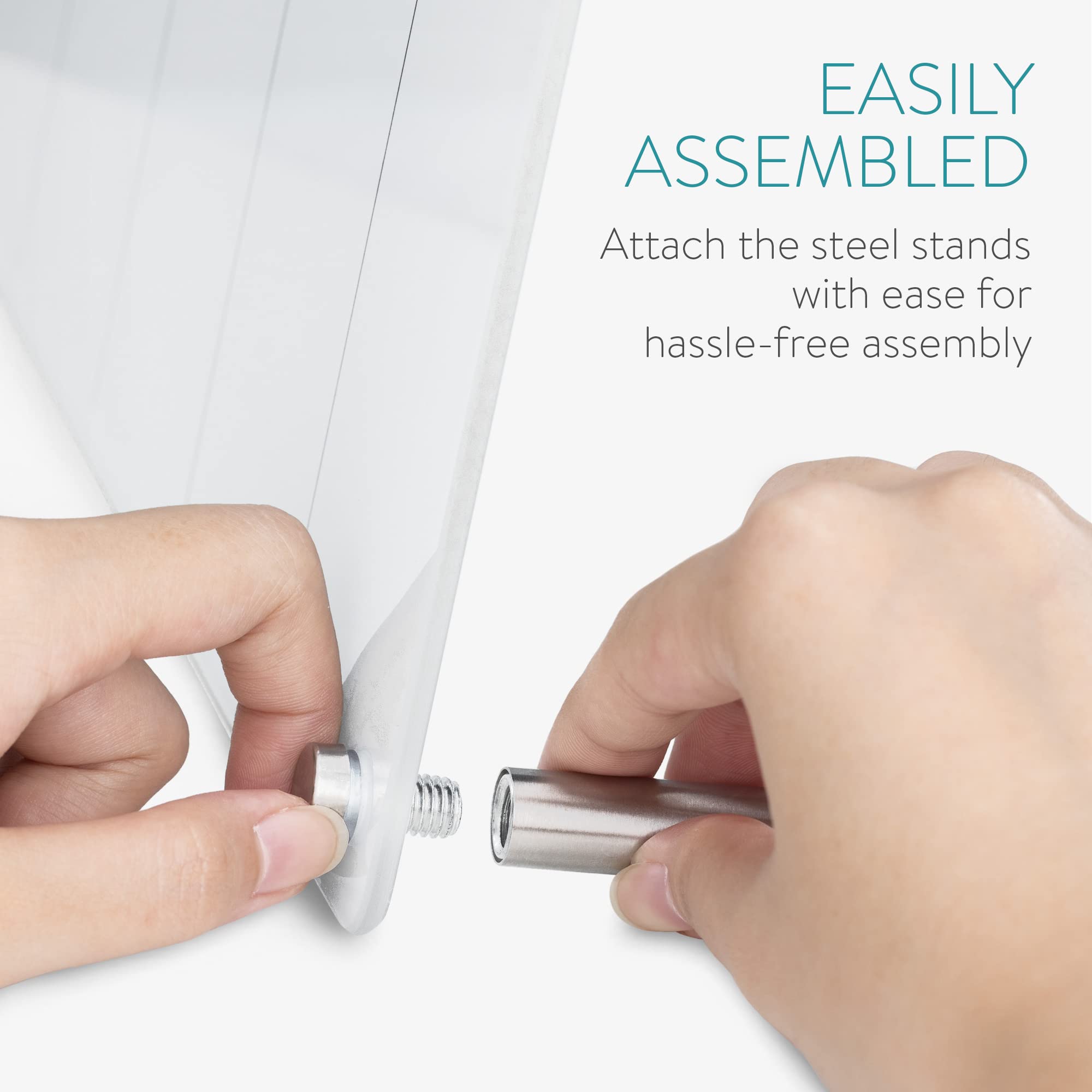 Snapklik.com : Weekly Whiteboard Planner - Small Dry Erase Glass ...