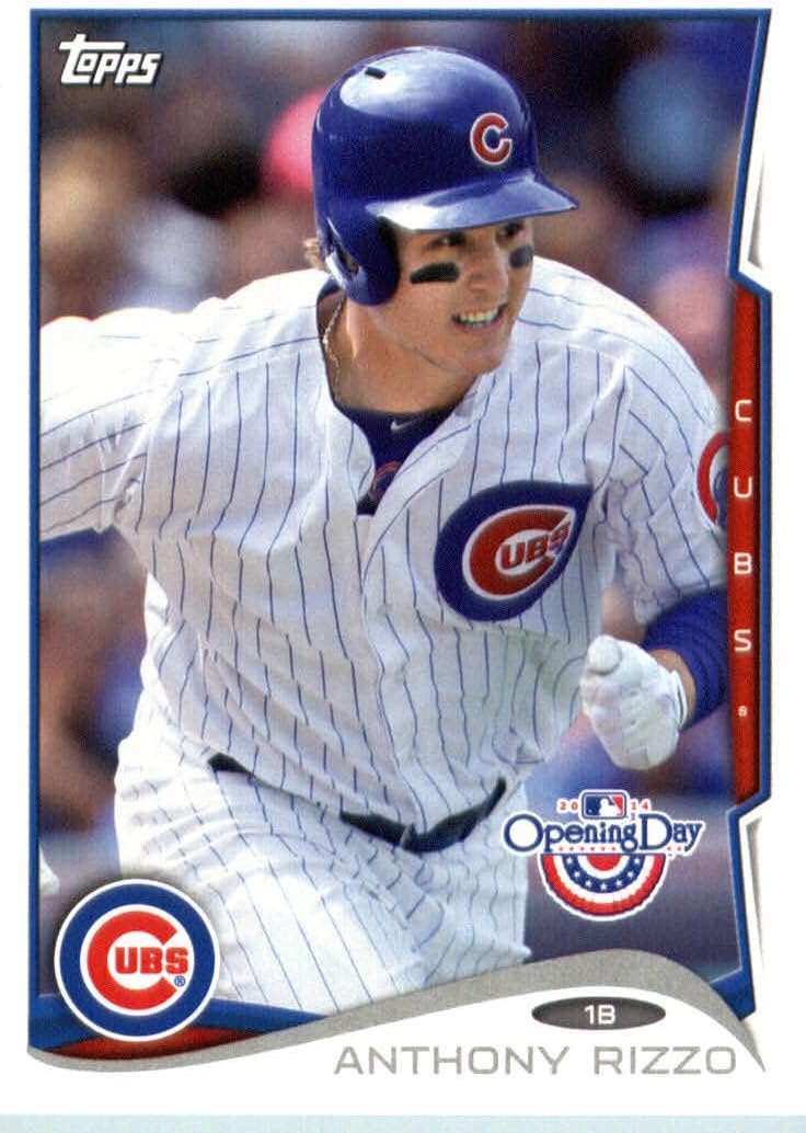 Amazon.com: 2014 Topps Opening Day Baseball Card #136 Anthony Rizzo ...