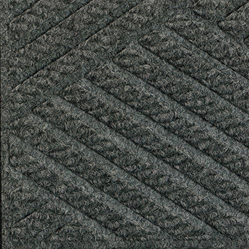 Amazon.com : Half-Circle Waterhog Grand Premier Door Mats - Gray Ash 4 ...
