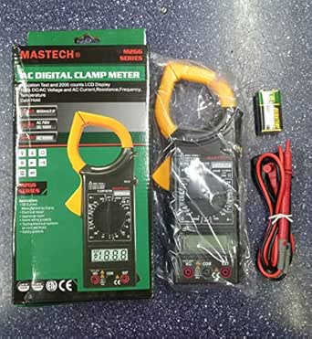 Mastech AC Digital Clamp Meter : Amazon.in: Industrial & Scientific