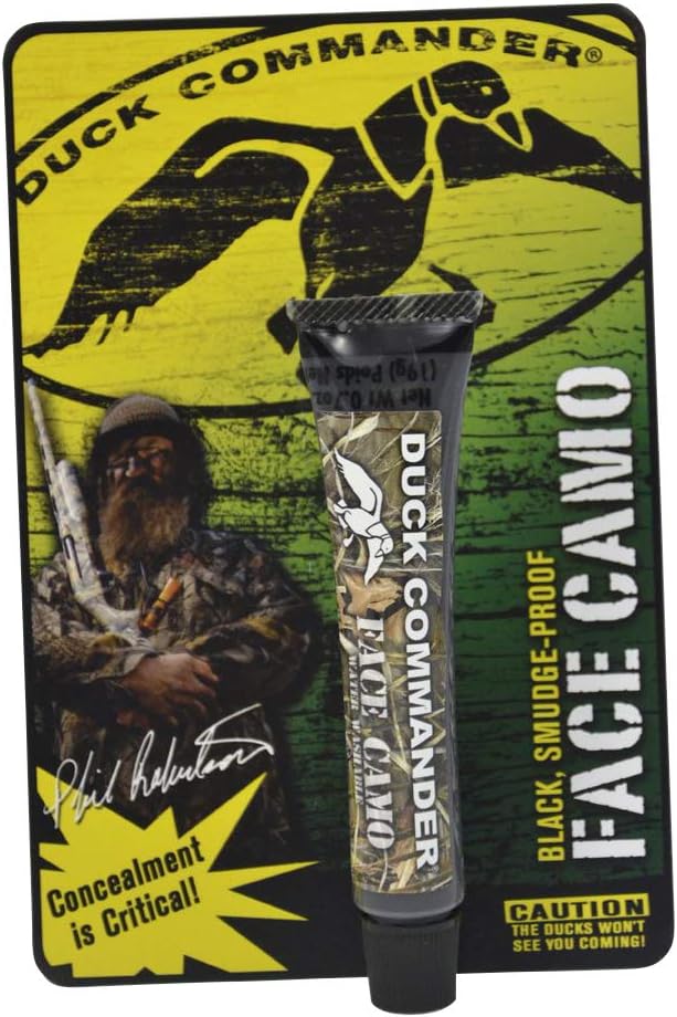 Amazon.com : Duck Commander Face Camo, Camouflage : Hunting And ...