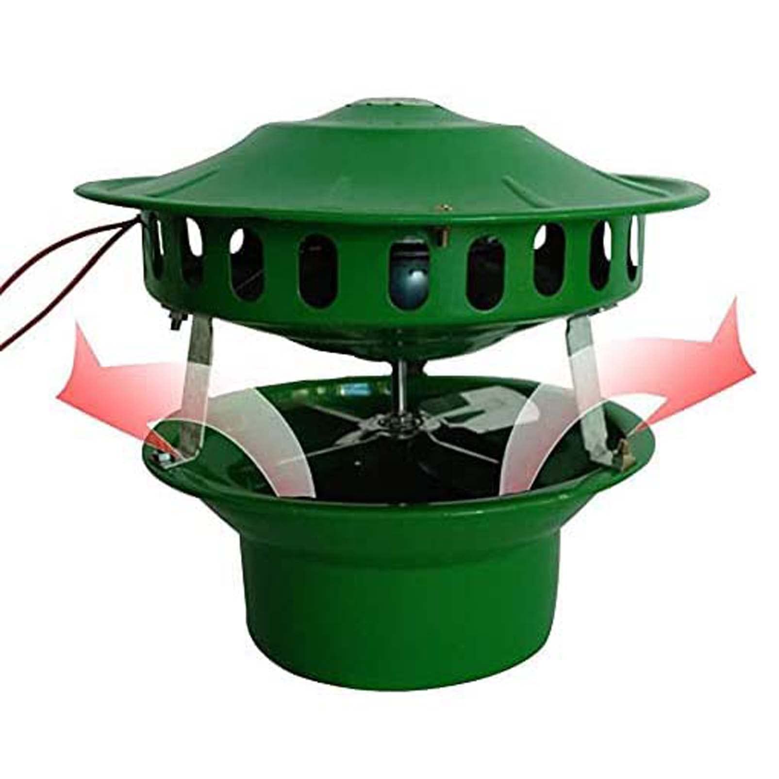 Dbtxwd Chimney Fan 80w Electric Chimney Fan Flue Chimney Exhaust ...