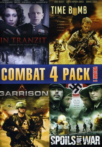 Amazon.com: Combat Quad Volume 1 : John Malkovich, Jake Busey, Krash ...