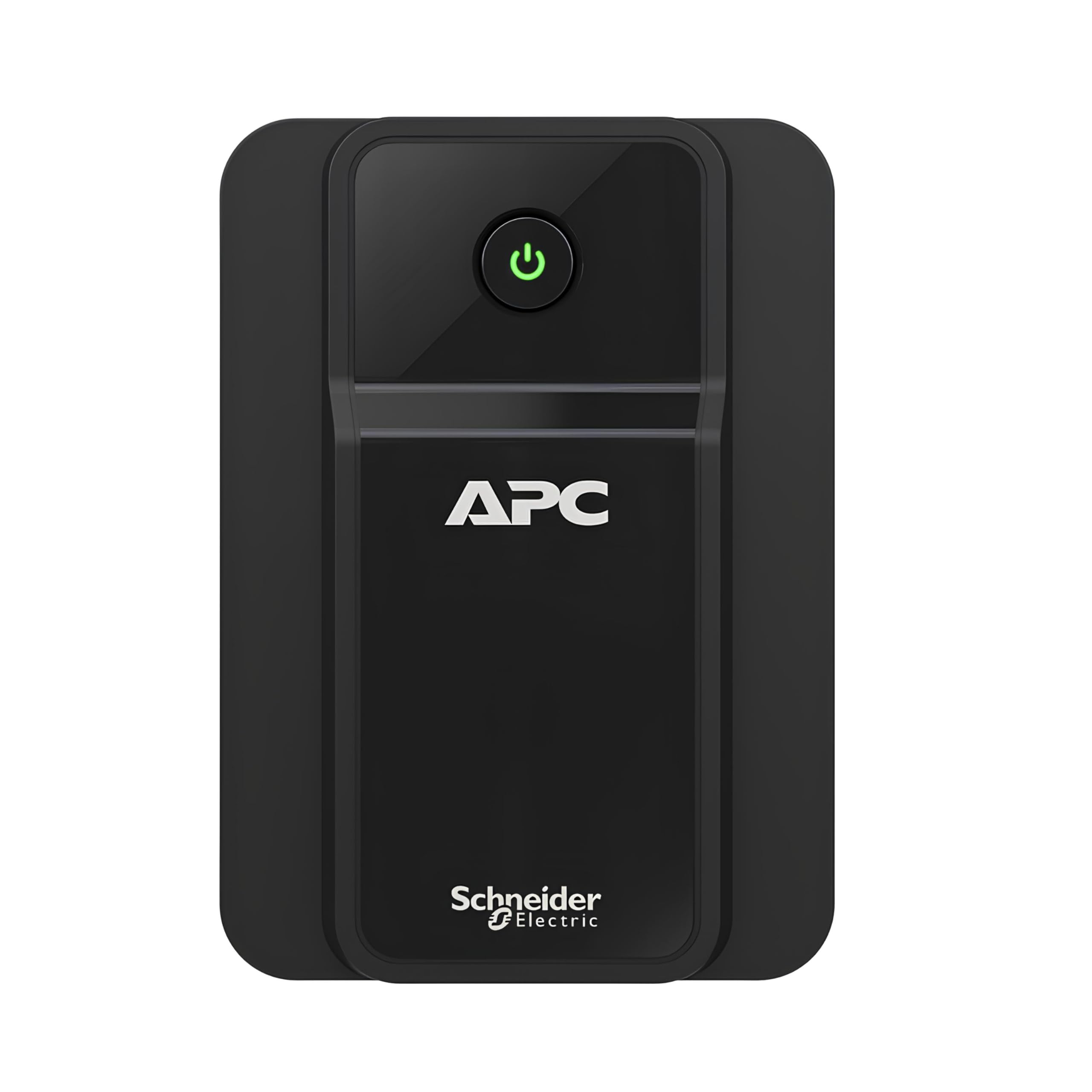APC Back-UPS BX600I-IN 600VA, Tower, 230V, 3 India 3-pin 6A Outlets, AVR, W/O Auto Shutdown ...