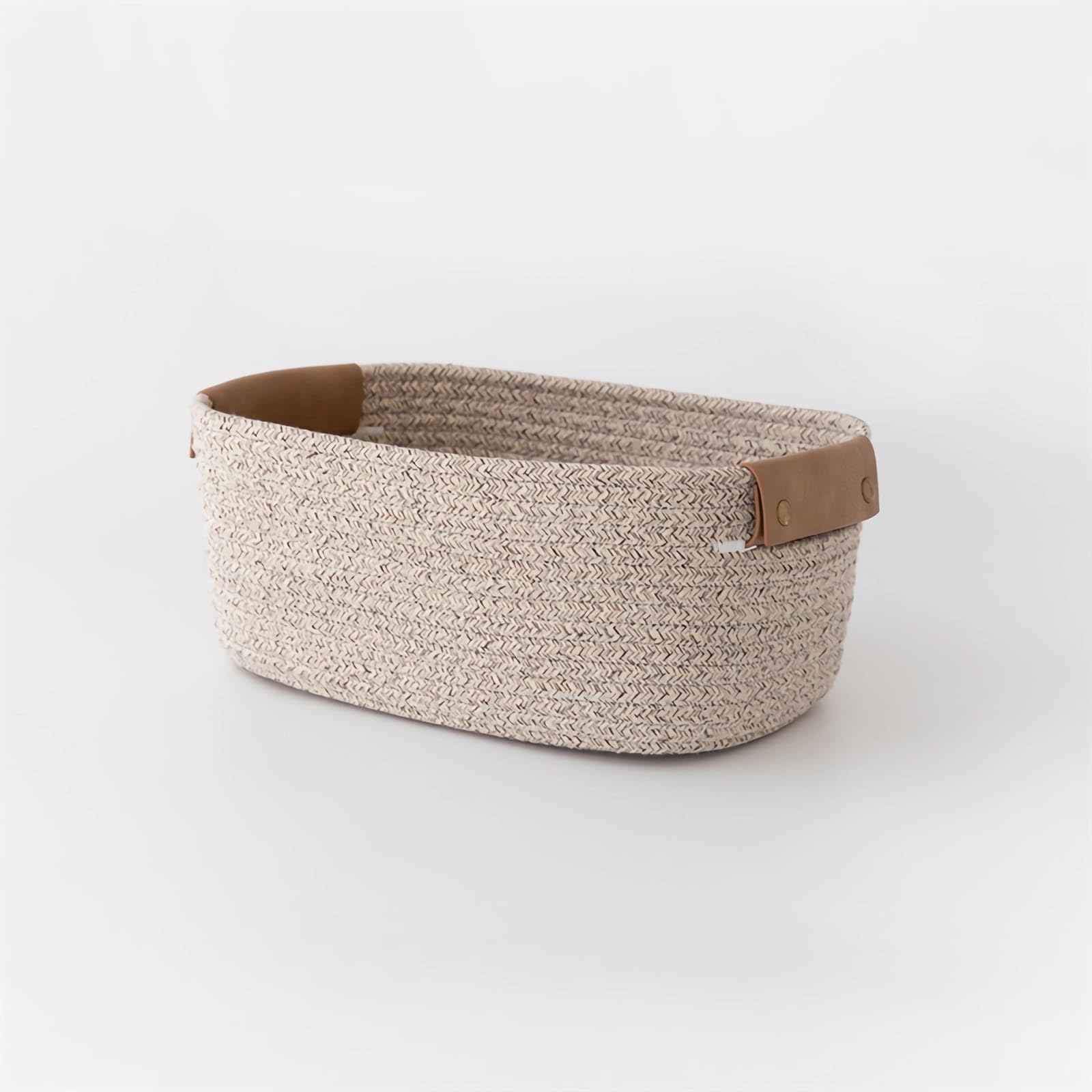 Amazon.com: ABenkle Small Storage Basket, Mini Baby Basket with Handle ...