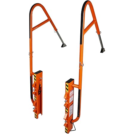 Guardian Fall Protection 10800 Safe-T Ladder Extension System , Orange ...