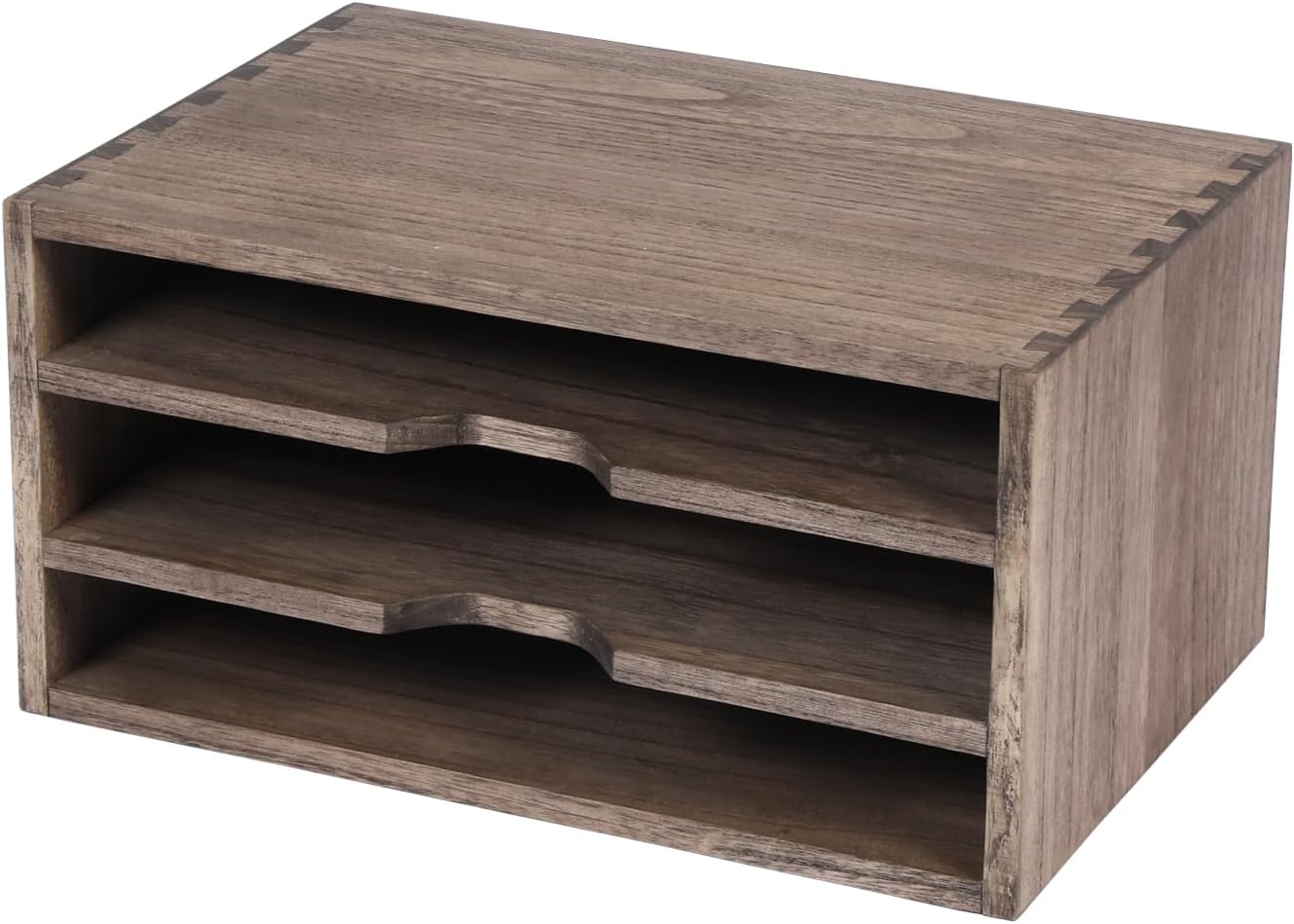 Amazon.com: HOOBRO Mail Sorter, Literature Organizer with Adjustable ...