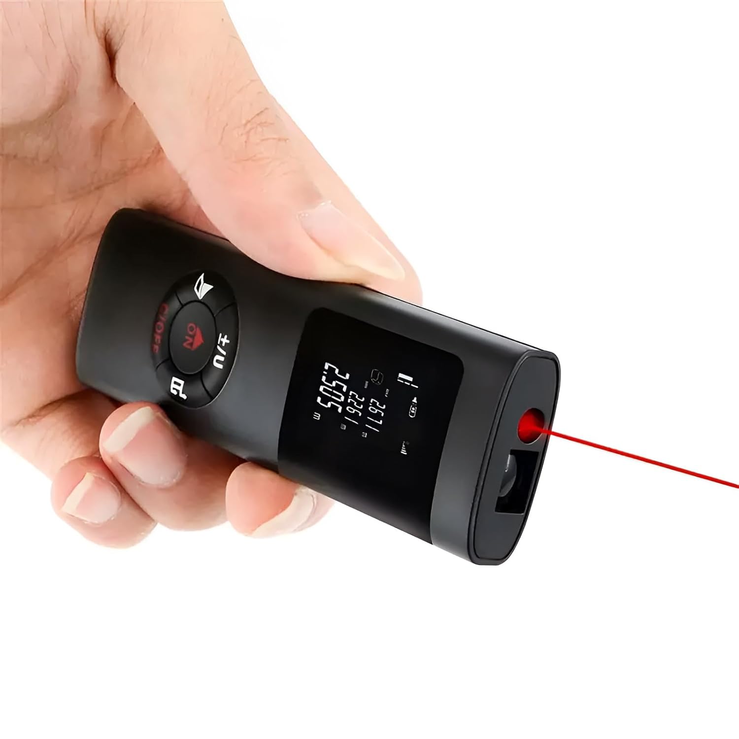 XPR3SS 40m(131 Feet) Type-C Rechargeable Ultra Mini Compact Laser ...