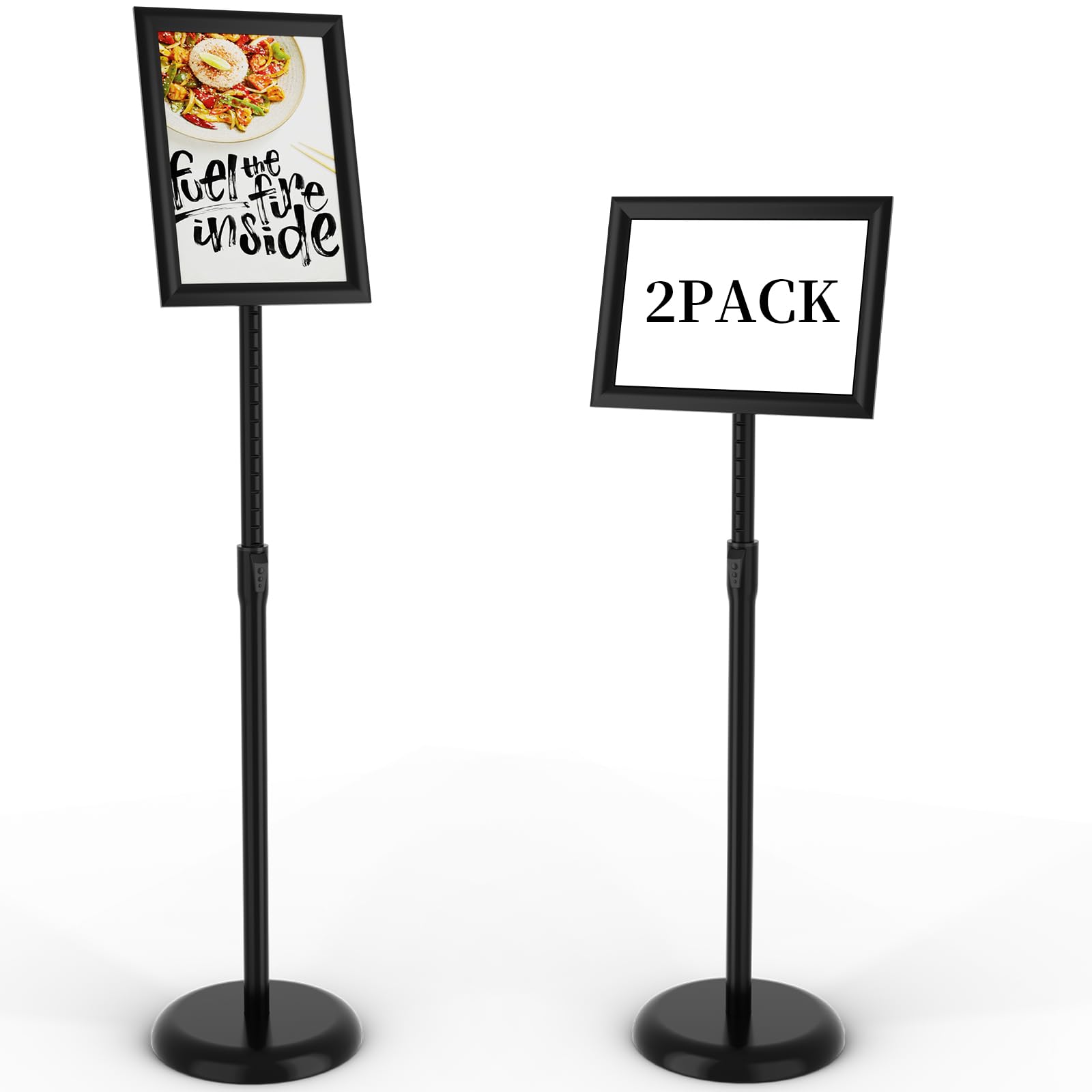 Amazon.com : KOOV Poster Sign Stand Floor Standing Sign Holders ...