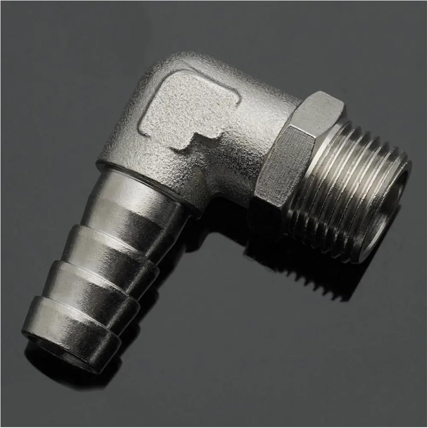 Amazon.com: 360 Degree rotatable Nickel plated brass Pagoda Shape Male ...