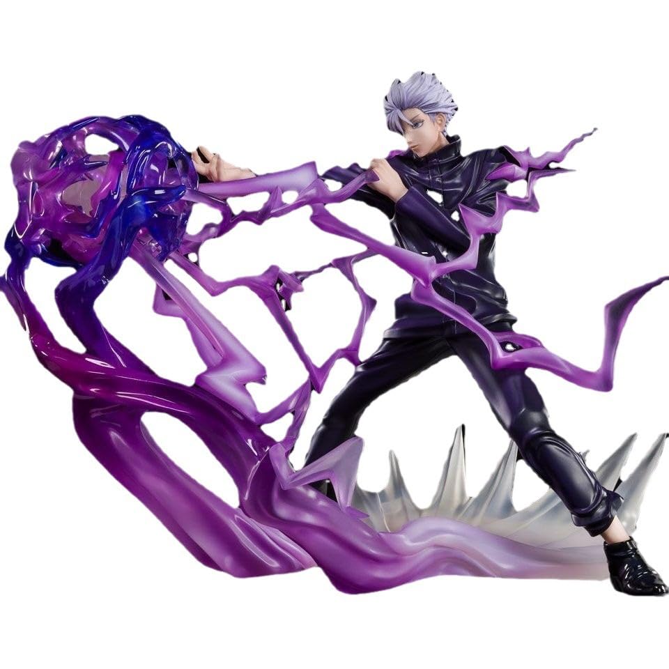 Satoru Gojo Figure, Standing Jujutsu-Kaisen Satoru Gojo Figurine 20cm/7 ...