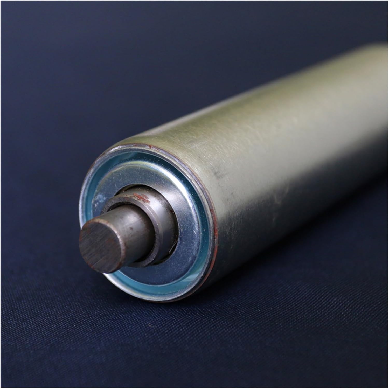 Galvanized Steel Conveyor Rollers Pack of 15 2" Dia Replacement Rollers ...