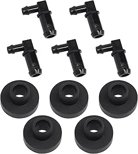Amazon.com: Zeenparts 5PCS Fuel Tank Stem 532139277 539110432 & Bushing ...