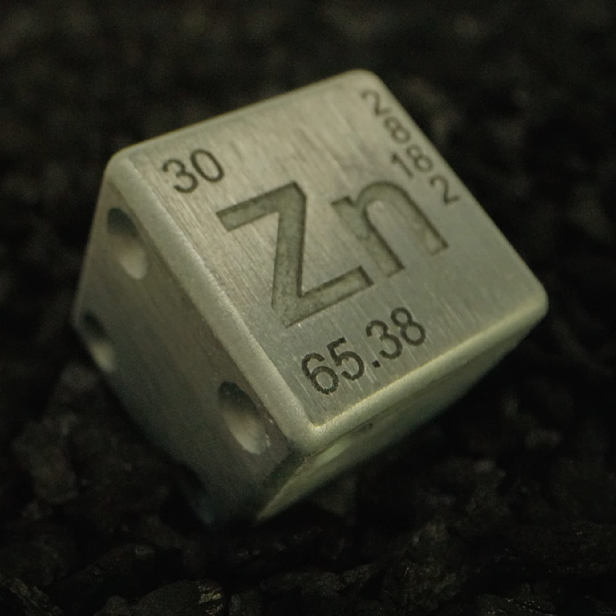 Element Dice Pure Periodic Metal dice- Buy Online in India at ...