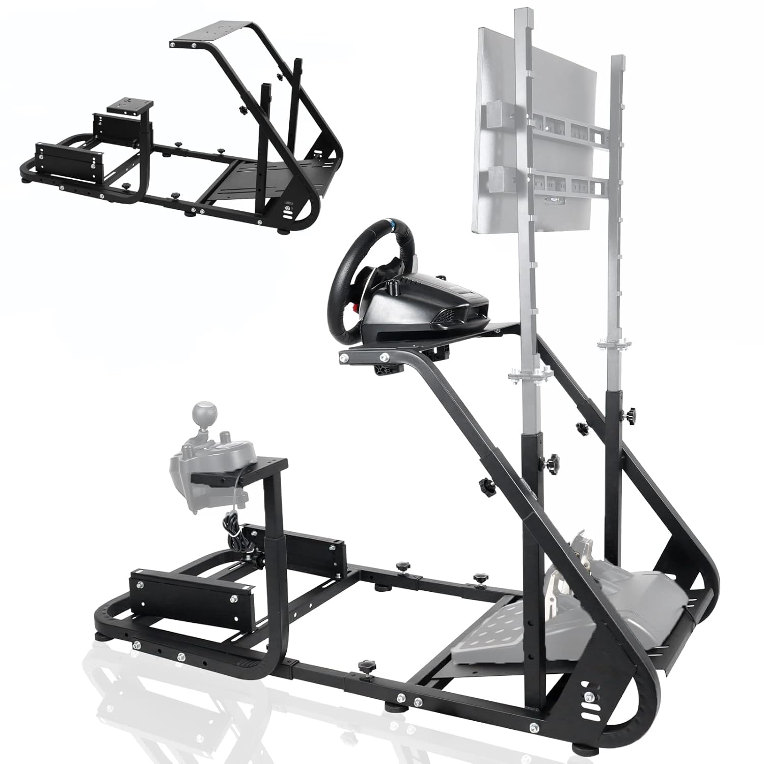 Amazon.com: Gazzyt Racing Simulator Cockpit 30mm Square Tube Fit for ...