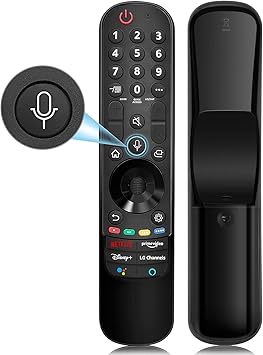Amazon.com: Original MR22GA Magic Remote Control for Most 2022 LG TVs ...