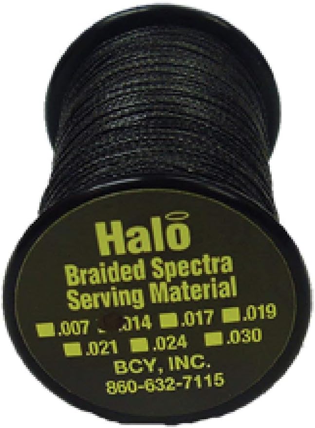 Amazon.com : BCY Halo Serving Black .014 120 yds. : Archery Bowstrings ...