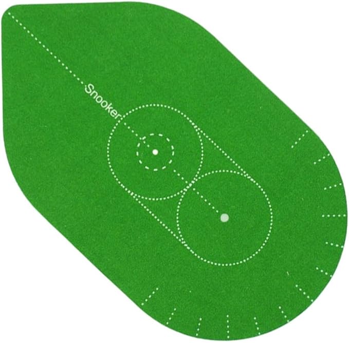 Amazon.com: Bemvp Professional Billiard Aiming Sticker Pool Table Aim ...